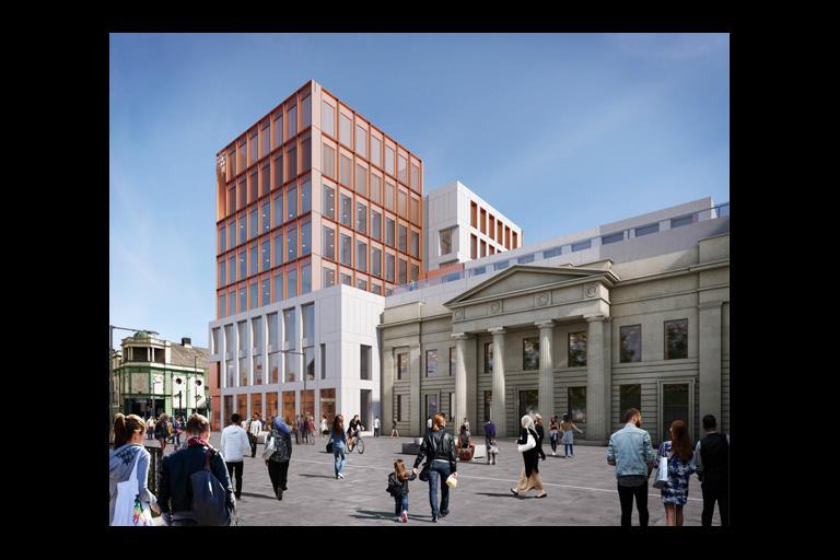 Allies and Morrison gets go-ahead for new MMU block | News | Building ...